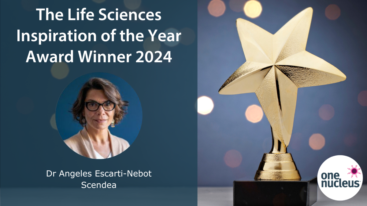 The Life Sciences Inspiration of the Year Award 2024 | One Nucleus
