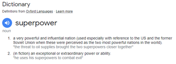 May the Superpower Force be with You! | One Nucleus